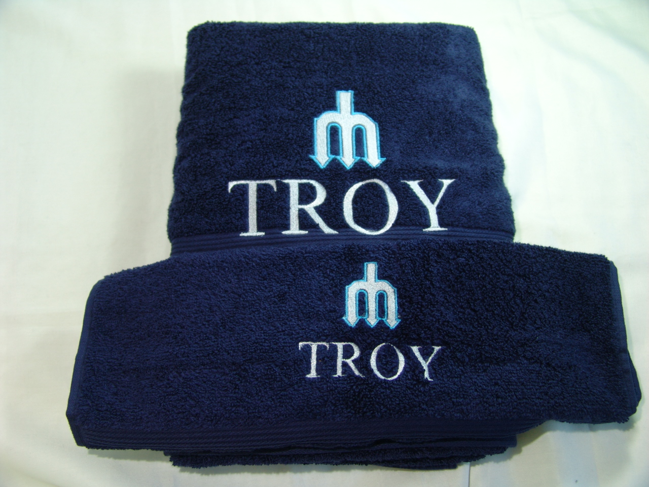 Personalized Fan Towels – Embroiderrific
