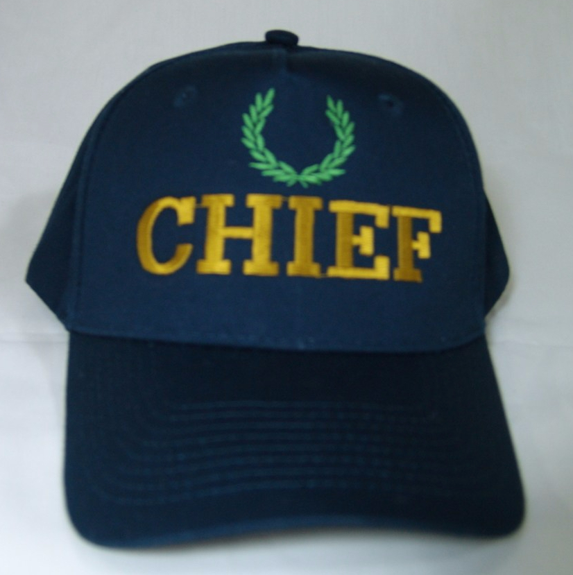 A Hat for a Chief – Embroiderrific