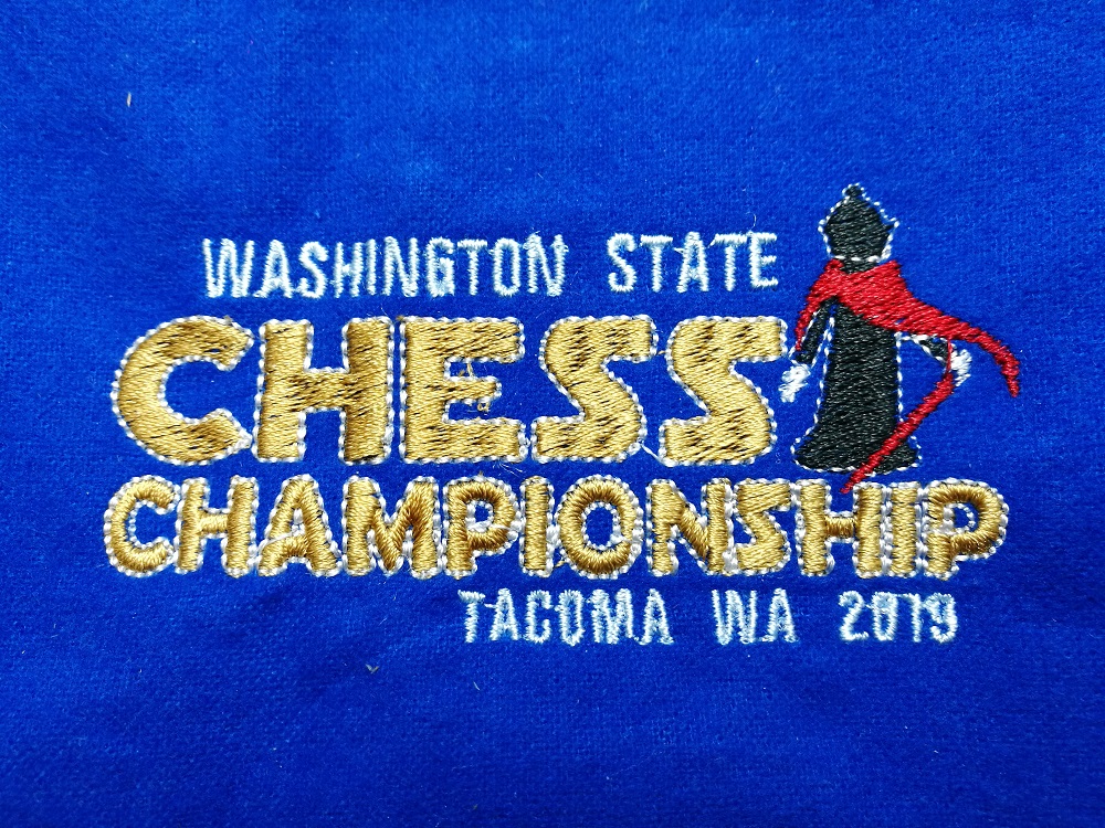 Ramping Up for the Next State Chess Tournament – Embroiderrific