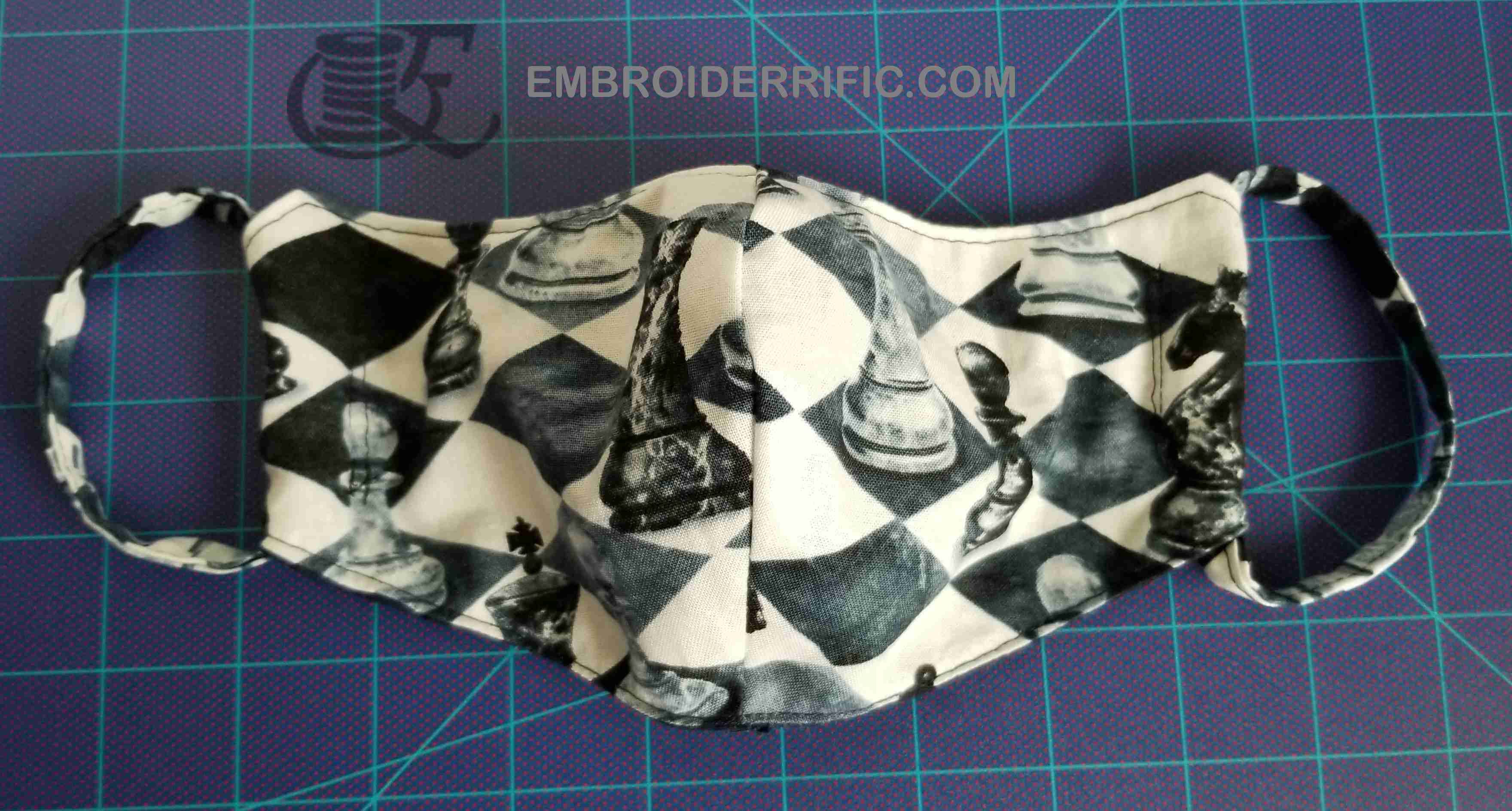 Chess-Themed Items – Embroiderrific